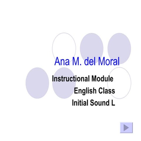 Initial Sound L | PPT