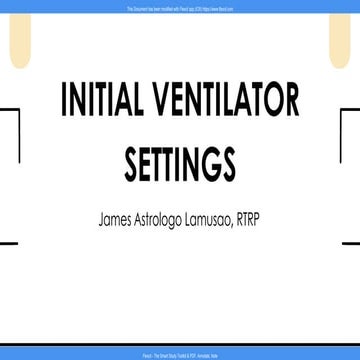Initial-Vent-Settings-by-JAMES-RTRP.pdfjfjf | PDF
