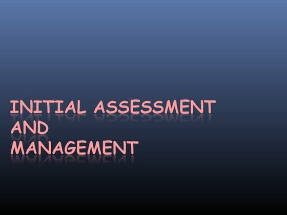 Physical Examination Techniques 010931 Pptx
