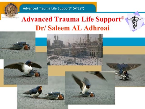 Advanced trauma life support (atls) | PPT