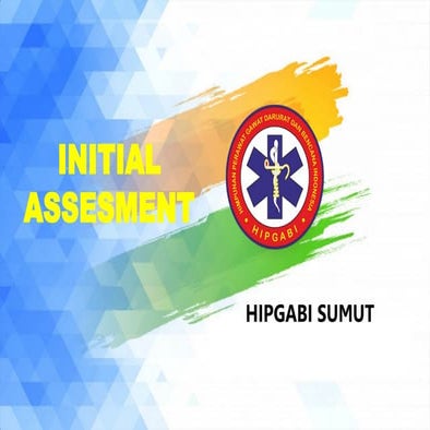 INITIAL ASSESMENT GAWAT DARURAT HIPGABI SUMUT.pptx