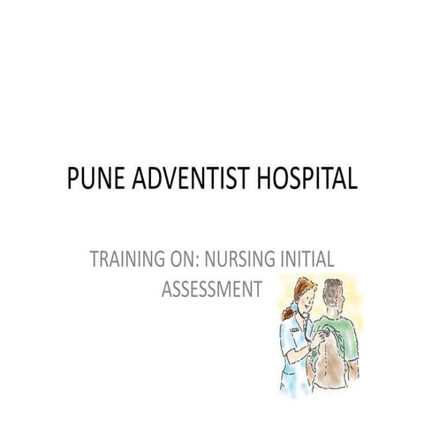 Initial assessment | PPTX