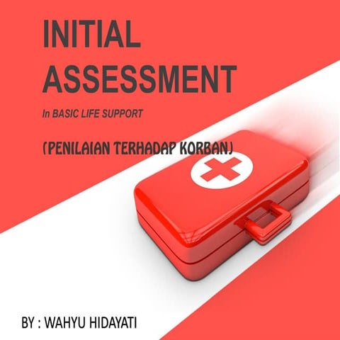 Initial assessment in Basic Life Support | PDF