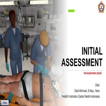 Initial assessment ns | PPTX