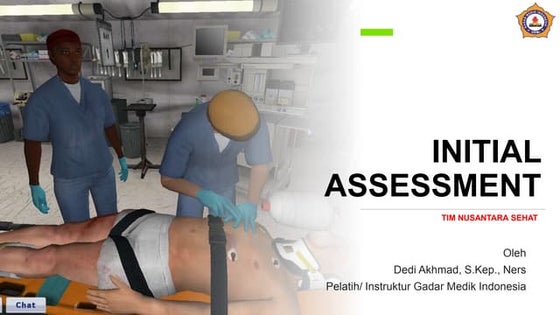 03. initial assessment | PPT