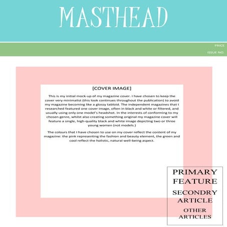 Initial Cover Mock Up | PDF