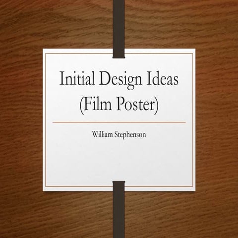 Split - Poster Analysis | PDF