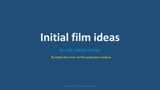 MOOD BOARDS AND MIND MAPS FOR FILM IDEAS | PPT