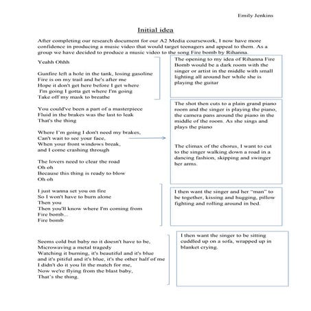Literature: Song analysis | PDF