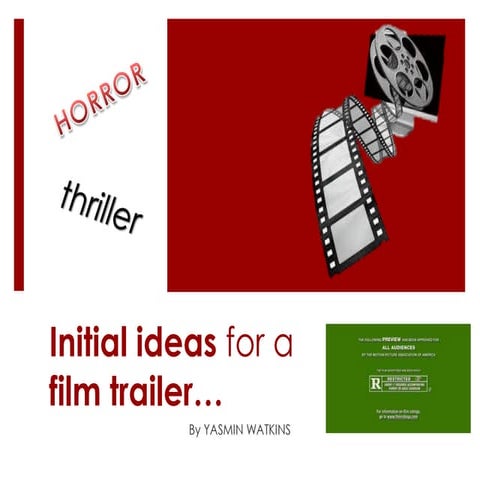 Initial ideas | PPT