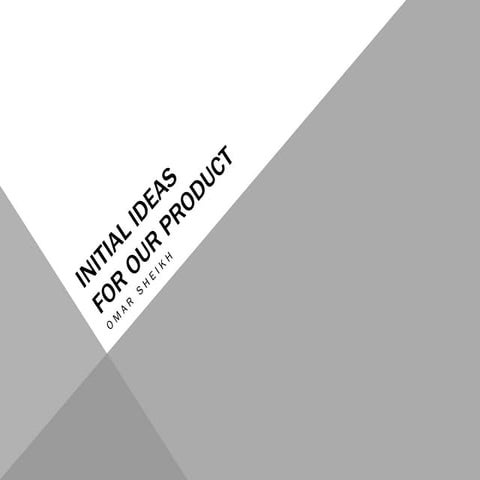 Initial ideas | PPTX