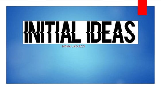 Ideas for magazine name | PPT