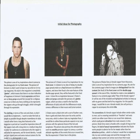 Initial ideas for Photography | PDF | Photography | Arts and Crafts