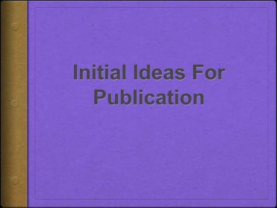 Flatplan for Contents Page | DOCX | Web Design and HTML | Internet
