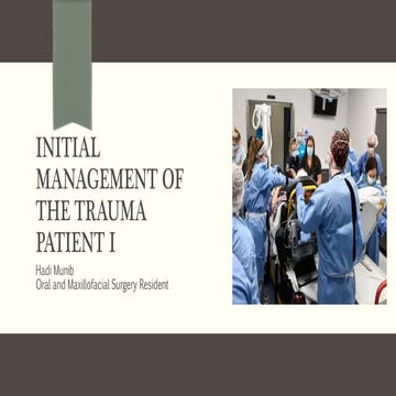 Initial Management of the Trauma Patient.pptx