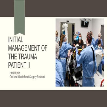 Initial Management of the Trauma Patient II.pptx
