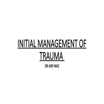 INITIAL MANAGEMENT OF ABDOMEN TRAUMA .pptx