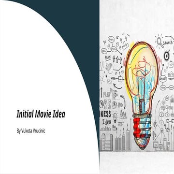 Initial Movie Idea.pptx media study as level | PPT