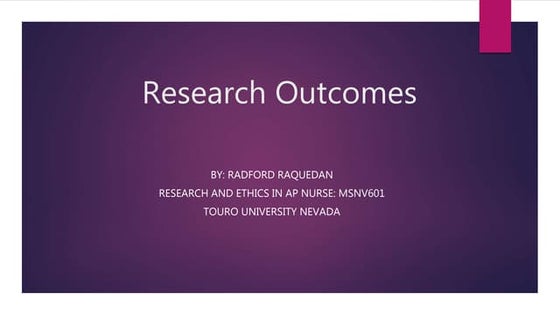 Oral presentation | PPT