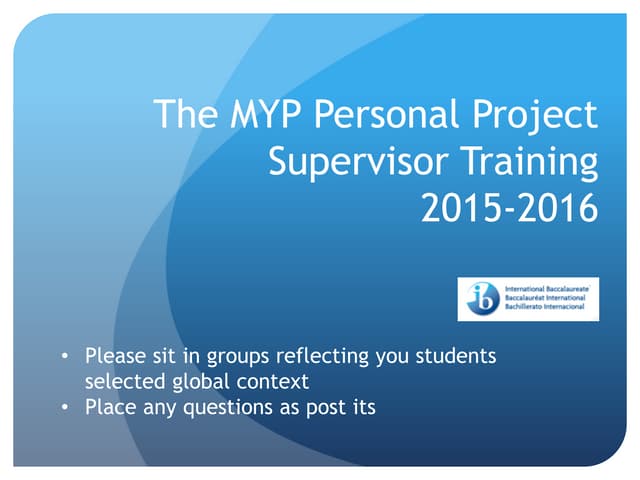 Training and development of supervisor | PPTX