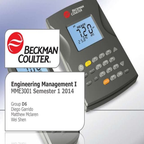 Beckman Initial Presentation | PPTX