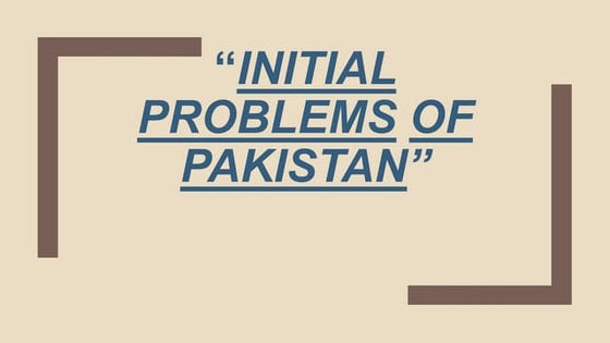 Lecture 18 separation of east pakistan 1971 | PPTX | Politics
