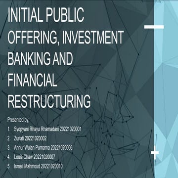 INITIAL PUBLIC OFFERING, INVESTMENT BANKING AND FINANCIAL.pptx