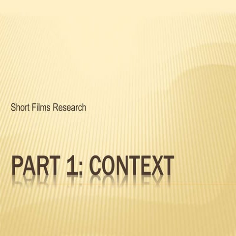Three Types of Short Films.pptx