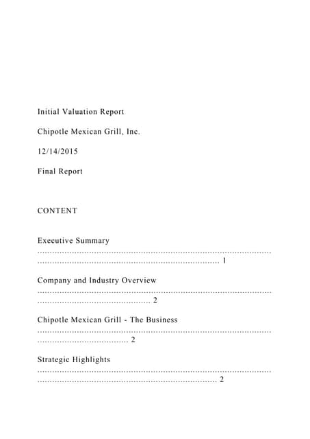 Strategic Case Analysis of Domino's Pizza | PDF