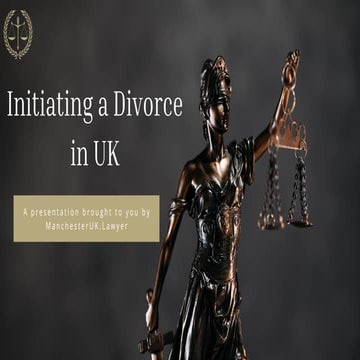 Main Steps for Initiating a Divorce in UK | PPT