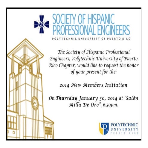 Engineer Club Initiation. | PDF