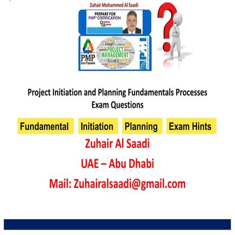 Initiation and planning questions | PDF