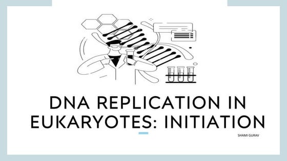 Dna replication in eukaryotes | PPTX