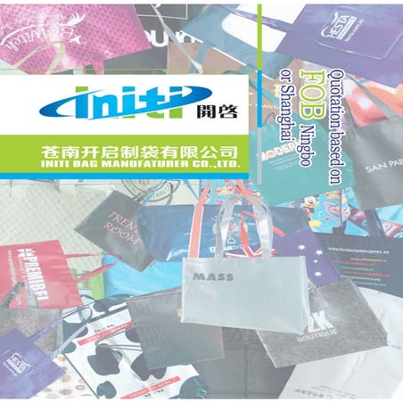 Initi Shopping Bag Catalog | PDF