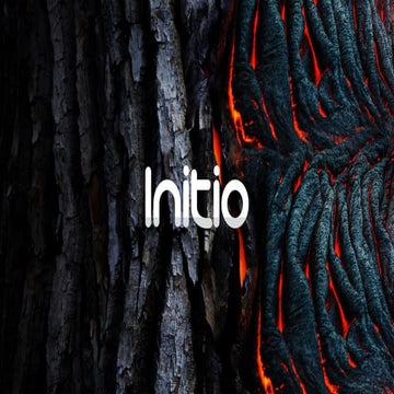 Initio at World Blockchain & Cryptocurrency Summit 2018 | PPT