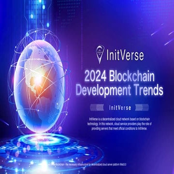InitVerse ：Blockchain development trends in 2024.pdf