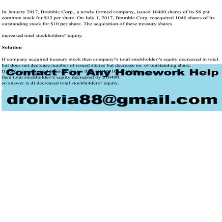 In January 2017, Bramble Corp., a newly formed company, issued 10400.pdf