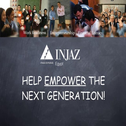Injaz 2011 2012 | PPT | Education industry | Industries