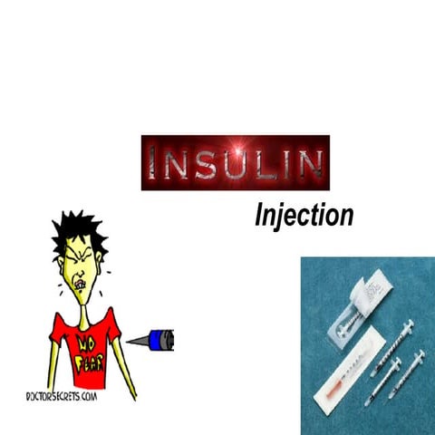 Inject Insulin | PPT