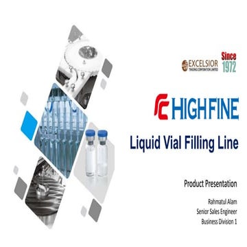 Injectable line | PPTX
