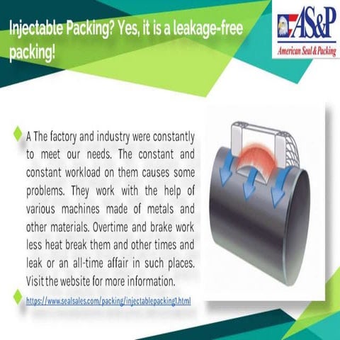 Injectable packing | PPTX