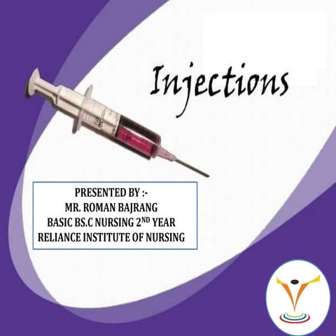 Injection 2 | PPTX
