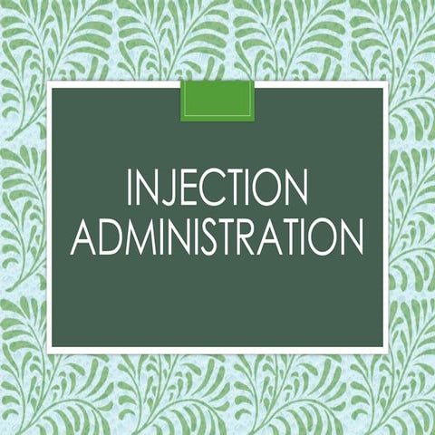 injection types and its administration.pptx