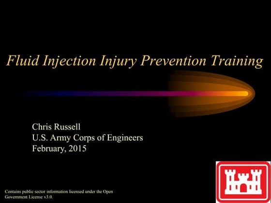 High pressure injection injuries Dr Sean Nicklin | PDF | First Aid ...