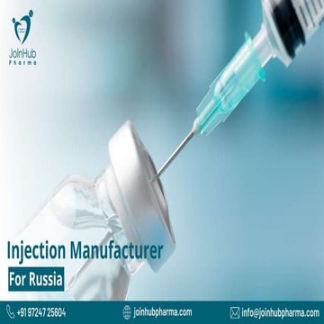 Which are The Top Indian Injection Manufacturers For Kazakhstan ...