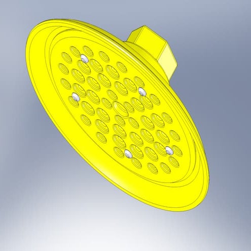 Injection Molded Plastic Shower Head Assembly | PPT