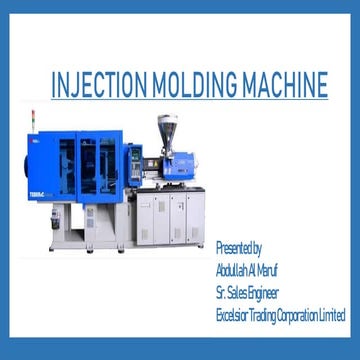 Injection Molding Machine (IMM).pptx