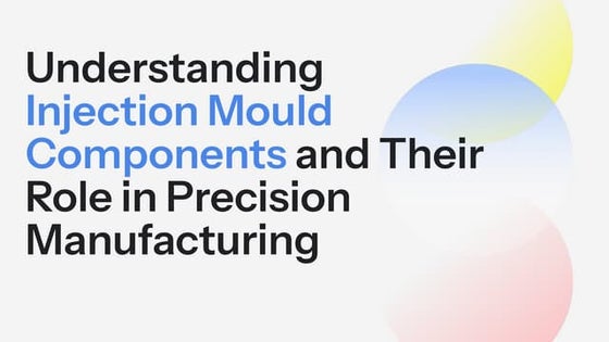 Injection moulding ppt | PPSX