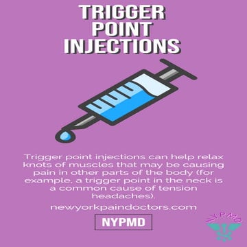 Trigger Point Injections | PDF | Physical Therapy | Wellness