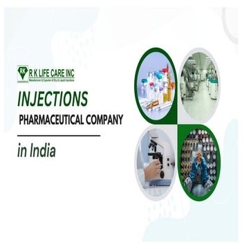 Injections Pharmaceutical Company in India.pptx